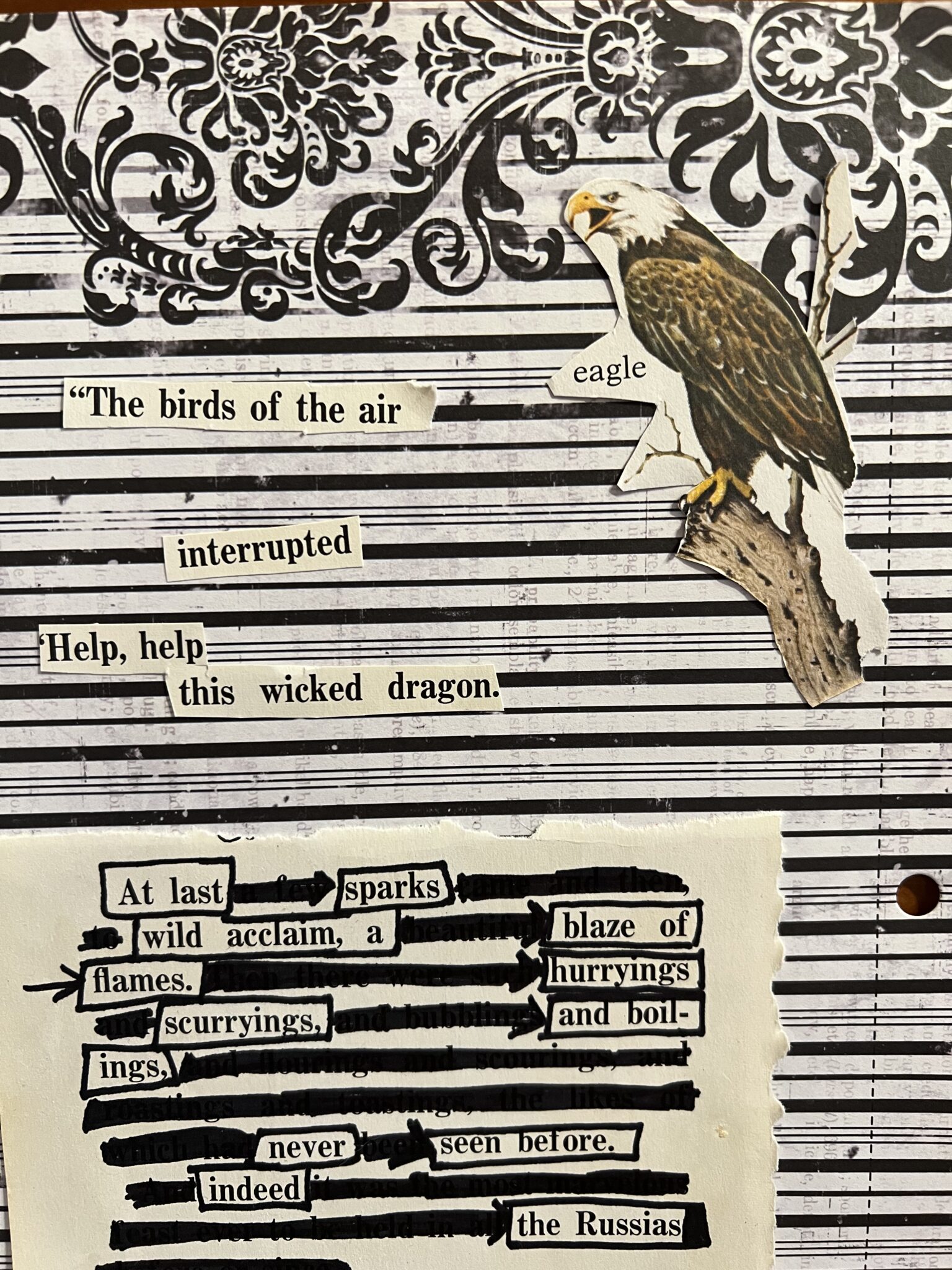 J. Purdy, In Power - Painted Pebble Lit Mag